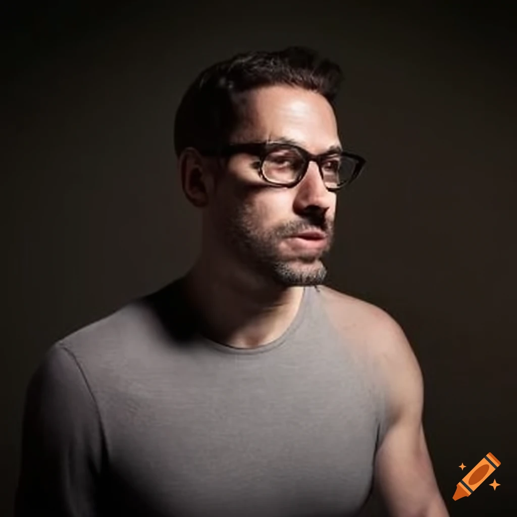 Average man on Craiyon