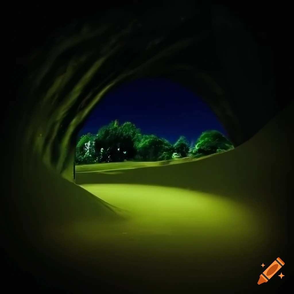 Super mario 64 lunar landscape on Craiyon