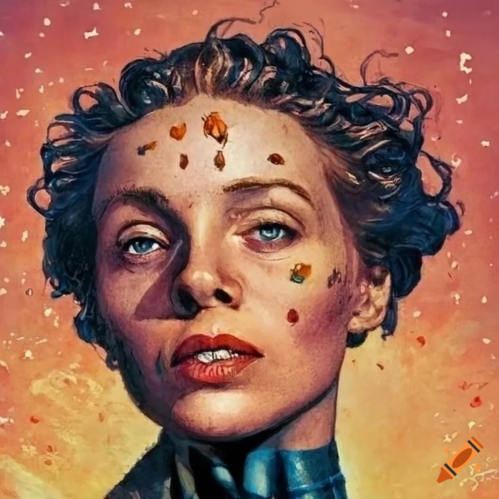 High-definition graphic novel art by james gurney and norman rockwell ...