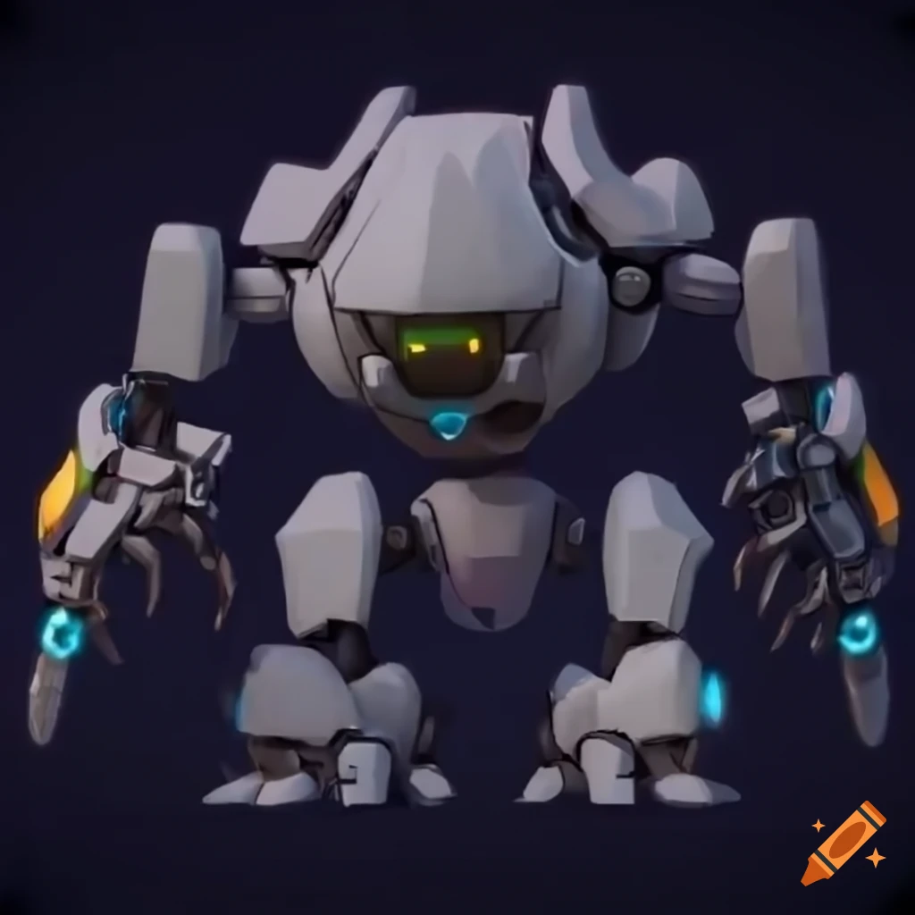 Mechanical rendering of my little pony, ideal for animations on Craiyon