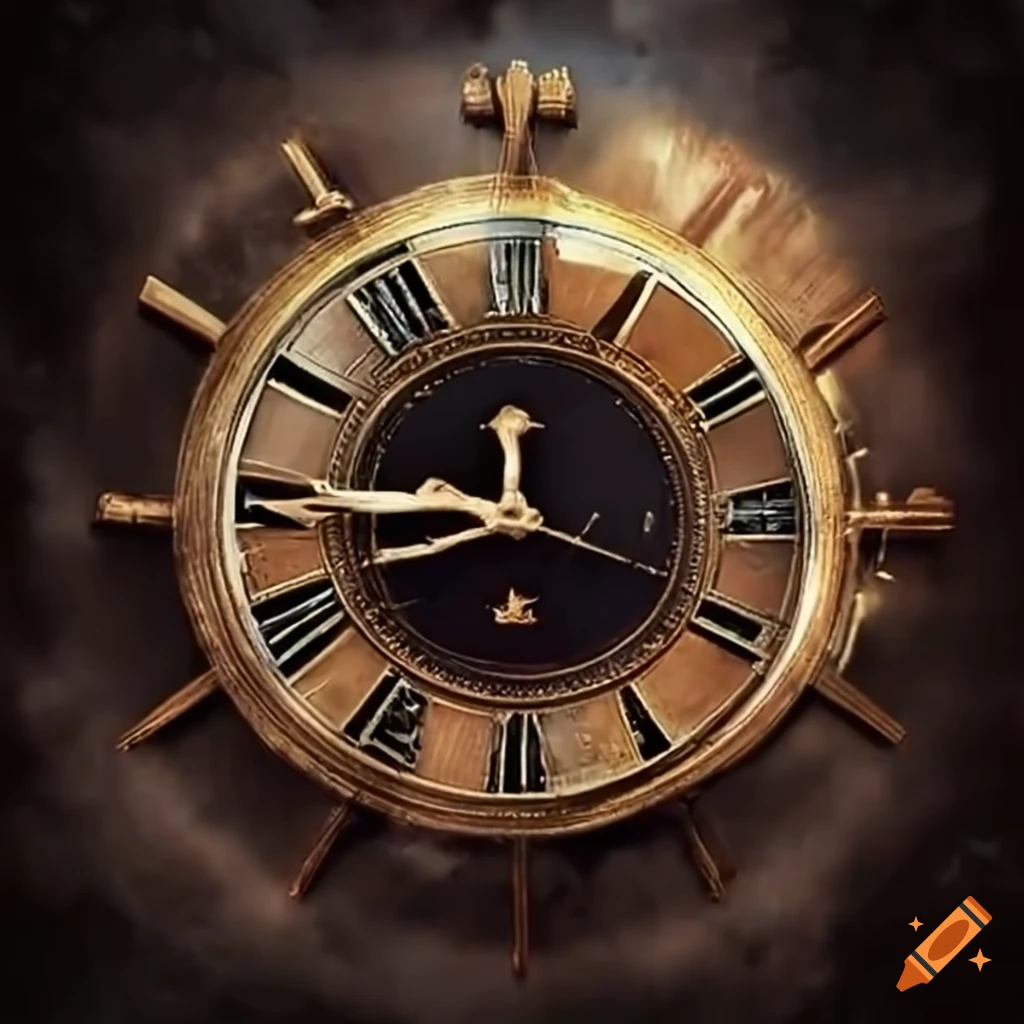 Beginning of time concept on Craiyon