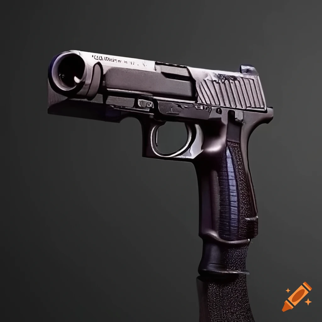 Firearm height over bore on Craiyon