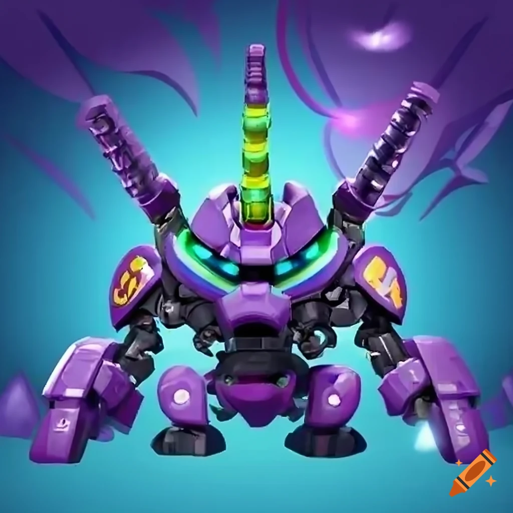 My little pony mech on Craiyon