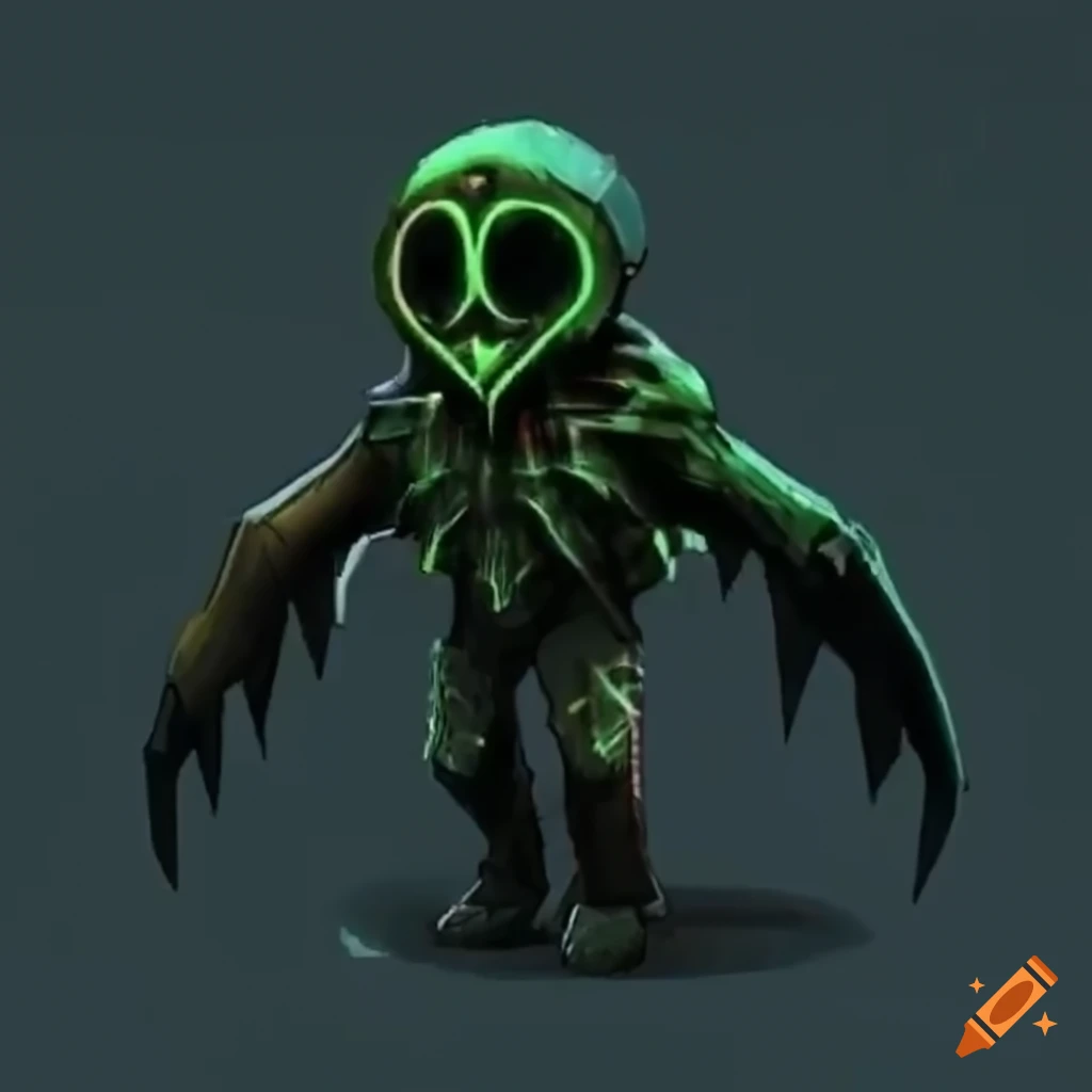 Scp anomaly on Craiyon