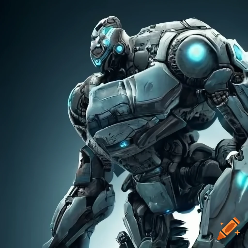 Sleek and powerful mech with an athletic female lead in the lost planet ...