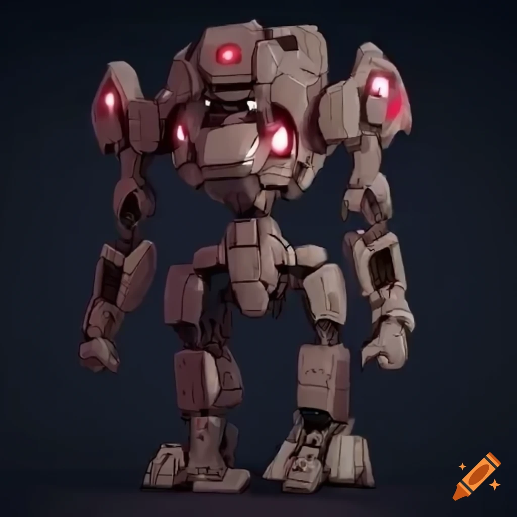 Mechanical rendering of my little pony, ideal for animations on Craiyon