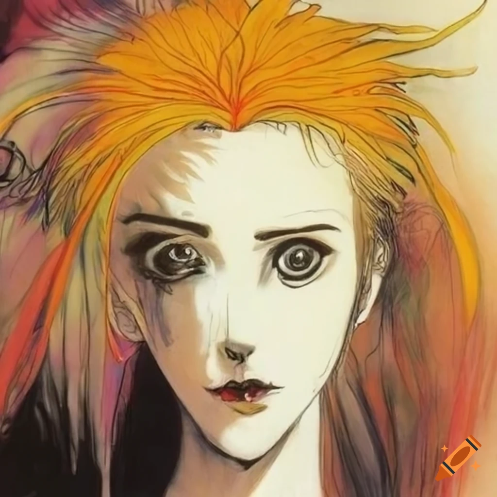 Yoshitaka Amano Wallpaper Portrait Yoshitaka Amano | A SEQUEL TO TIME