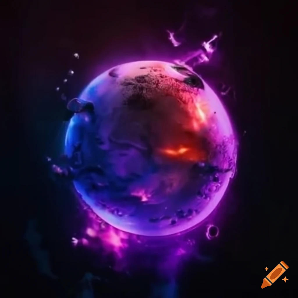 Quazar extended play record of progressive house music on Craiyon