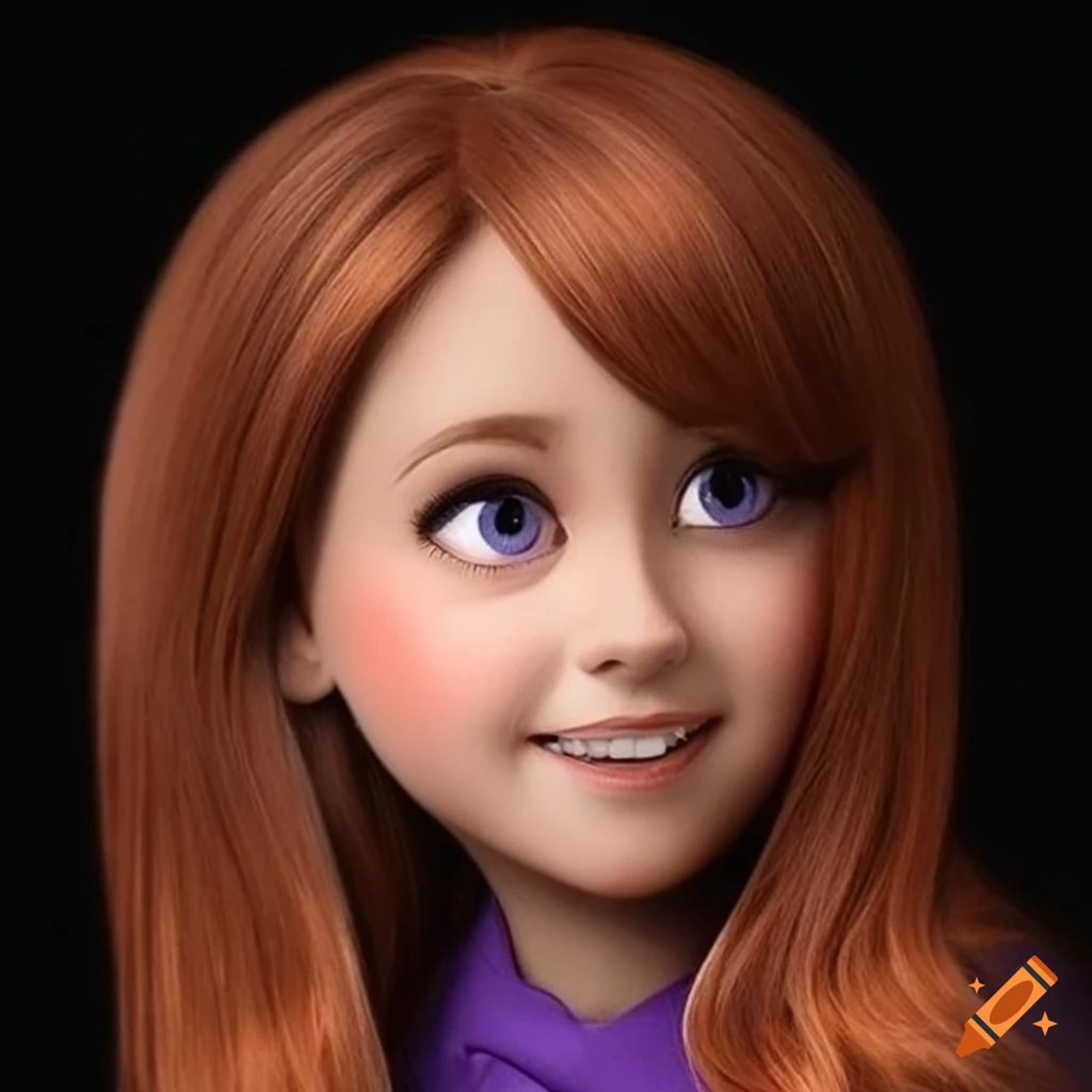 Portrait of Mabel Pines in stunning 8K high-resolution on Craiyon