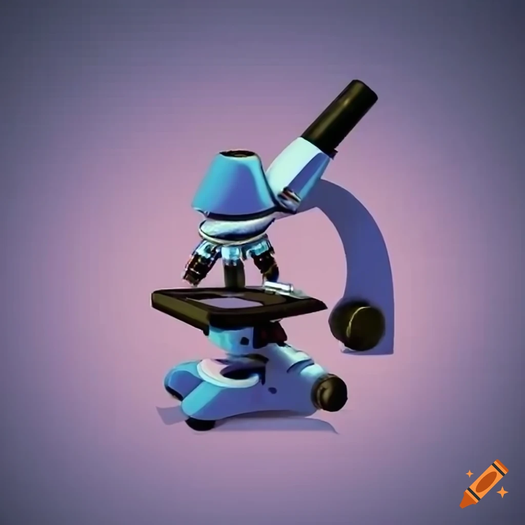 Microscope gif on Craiyon