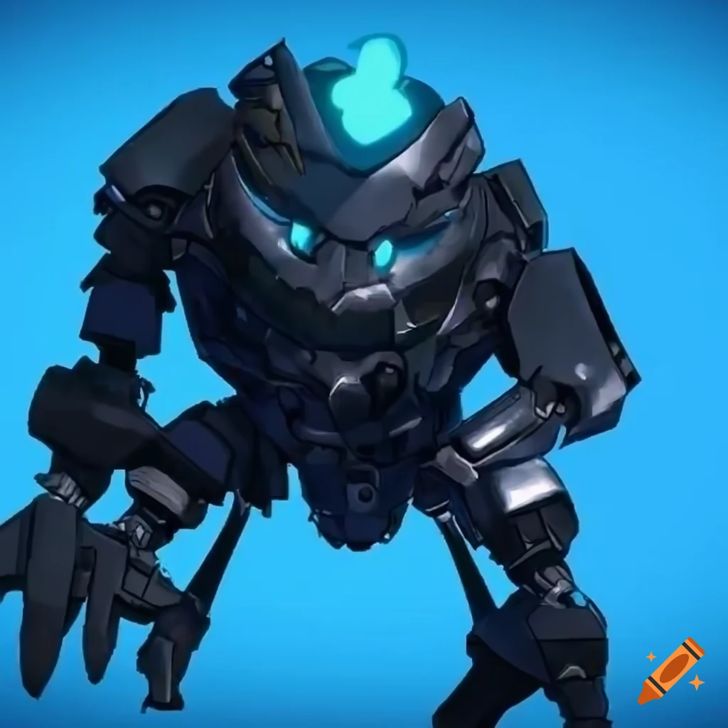 Detailed my little pony mech design for animations on Craiyon