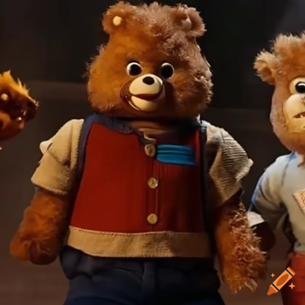 2021 live-action dramedy series: "The Adventures of Teddy Ruxpin" on ...