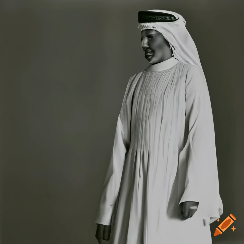 Qatari cultural representation on Craiyon