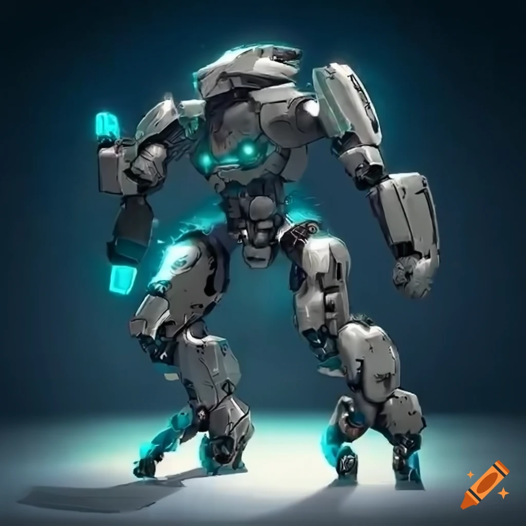 Sleek and powerful My Little Pony mech suit in solarpunk setting on Craiyon