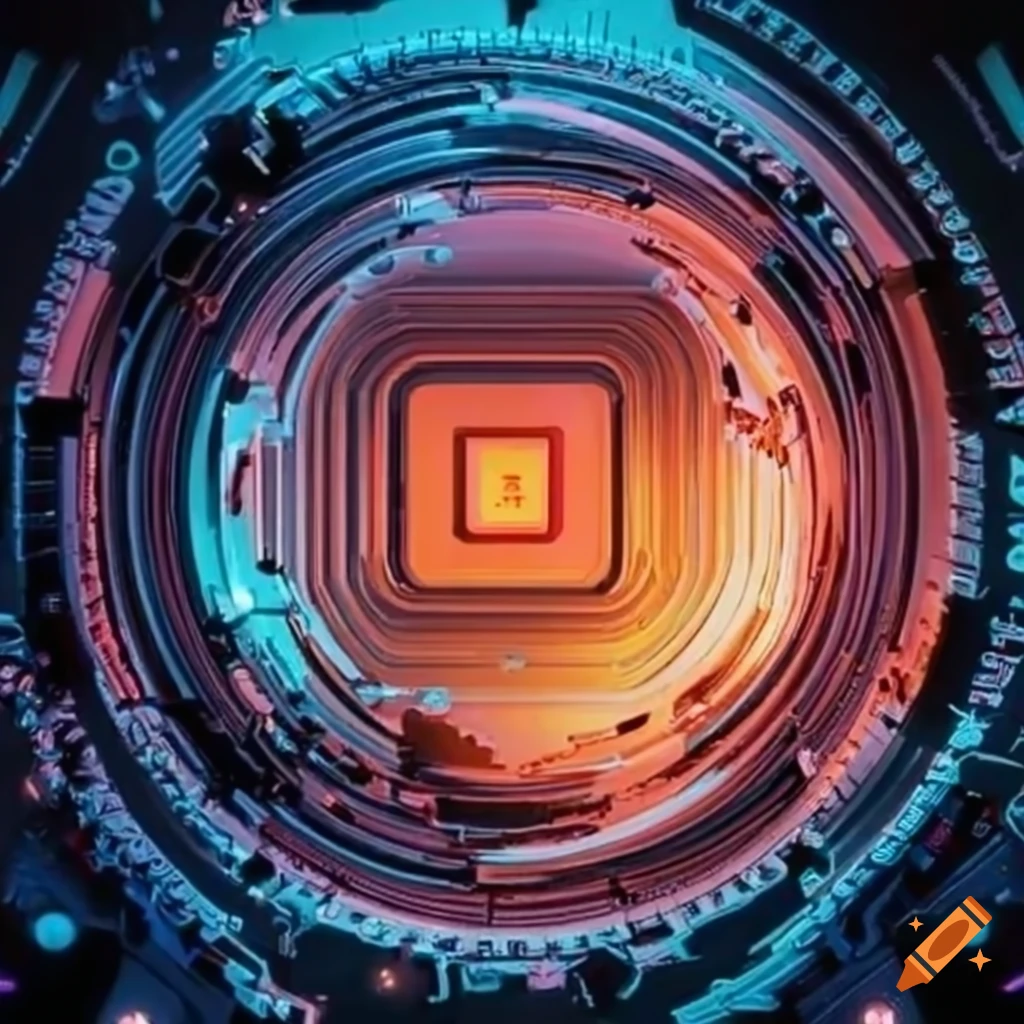 Cpu Chip On Craiyon