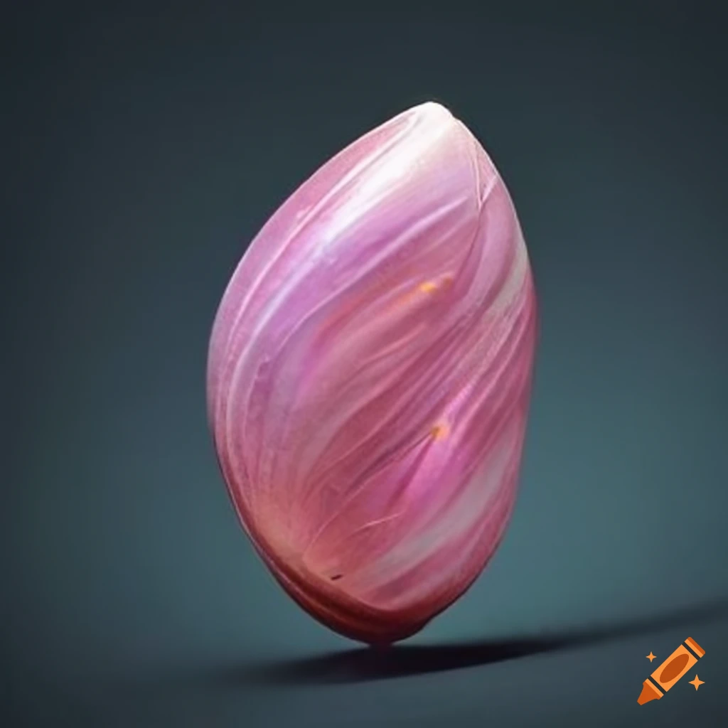 Chrysalis in pink on Craiyon