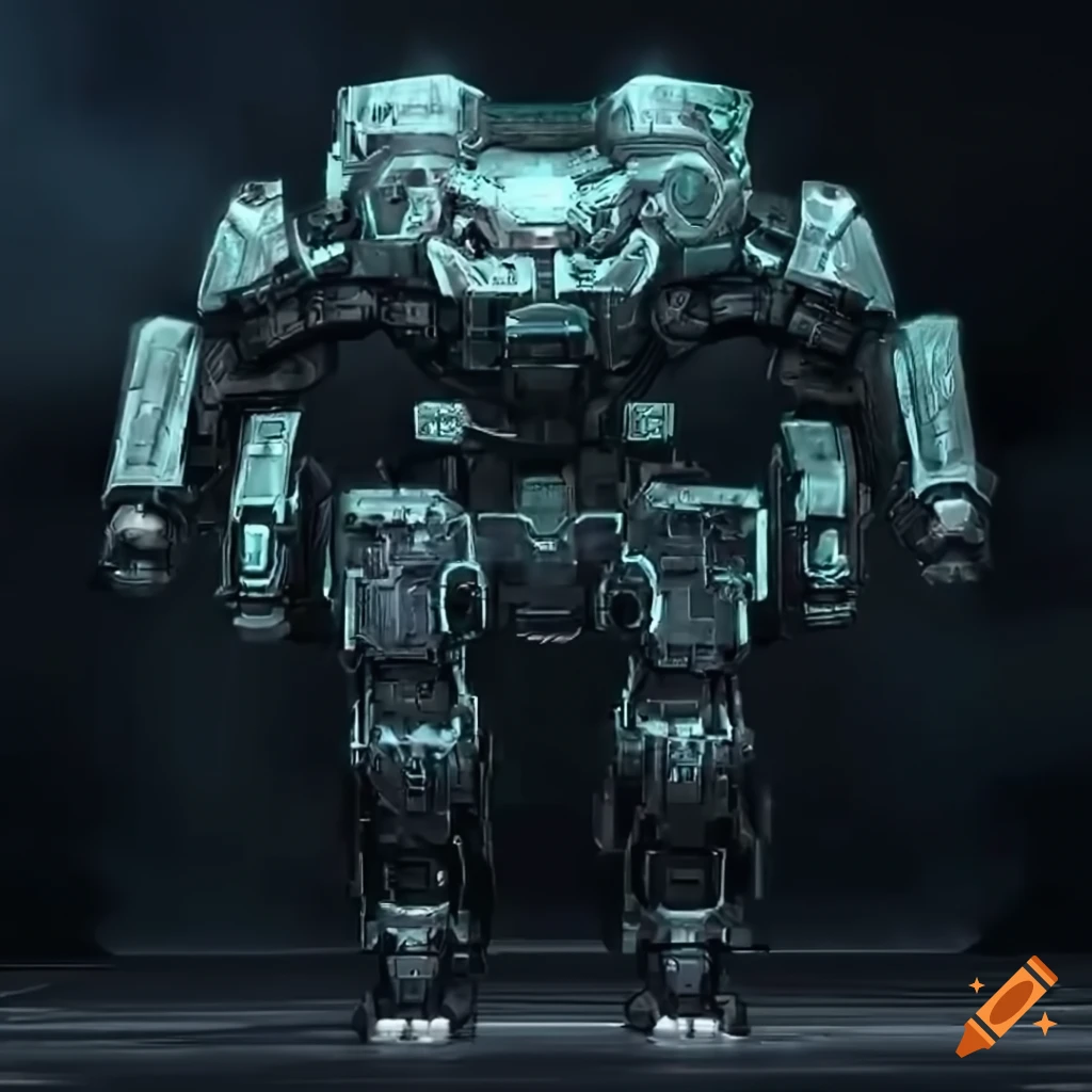 8k full resolution futuristic mech design on Craiyon