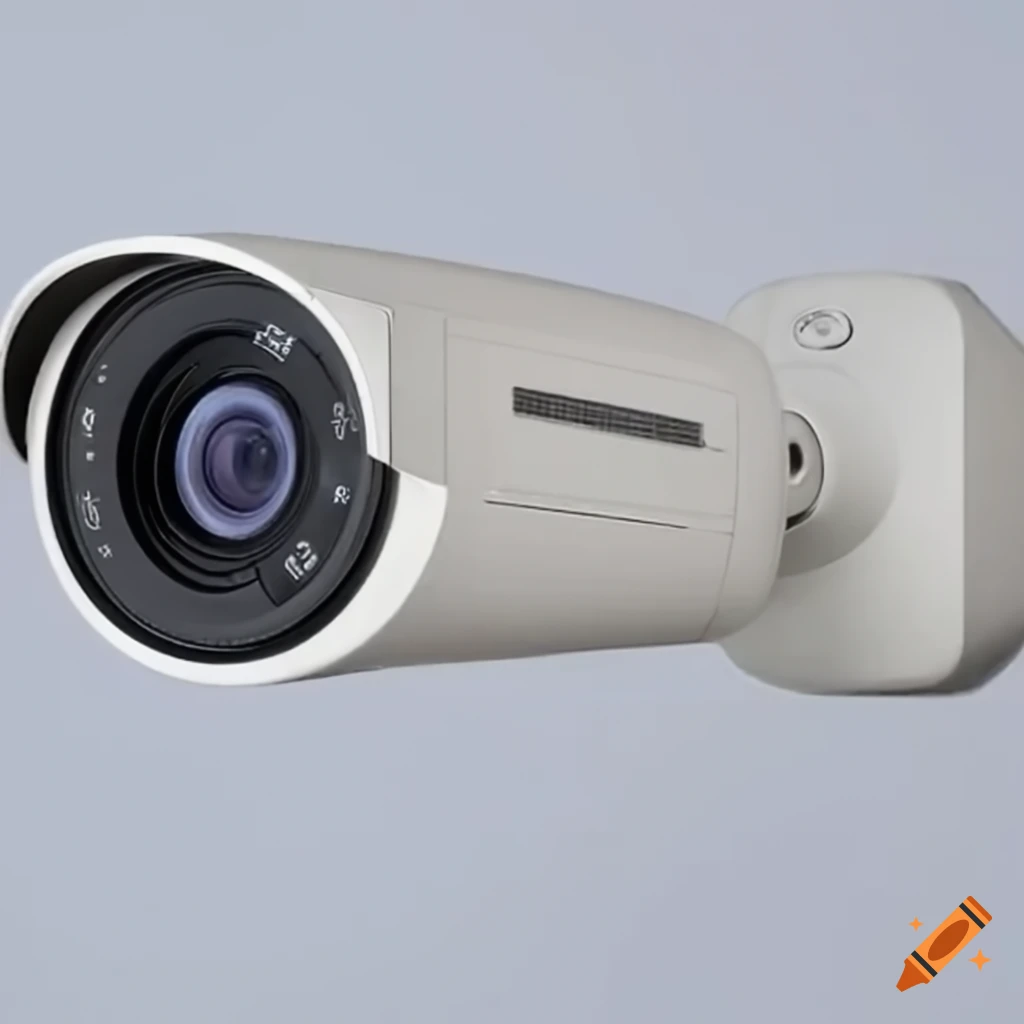 Hikvision cctv products advertisement on Craiyon