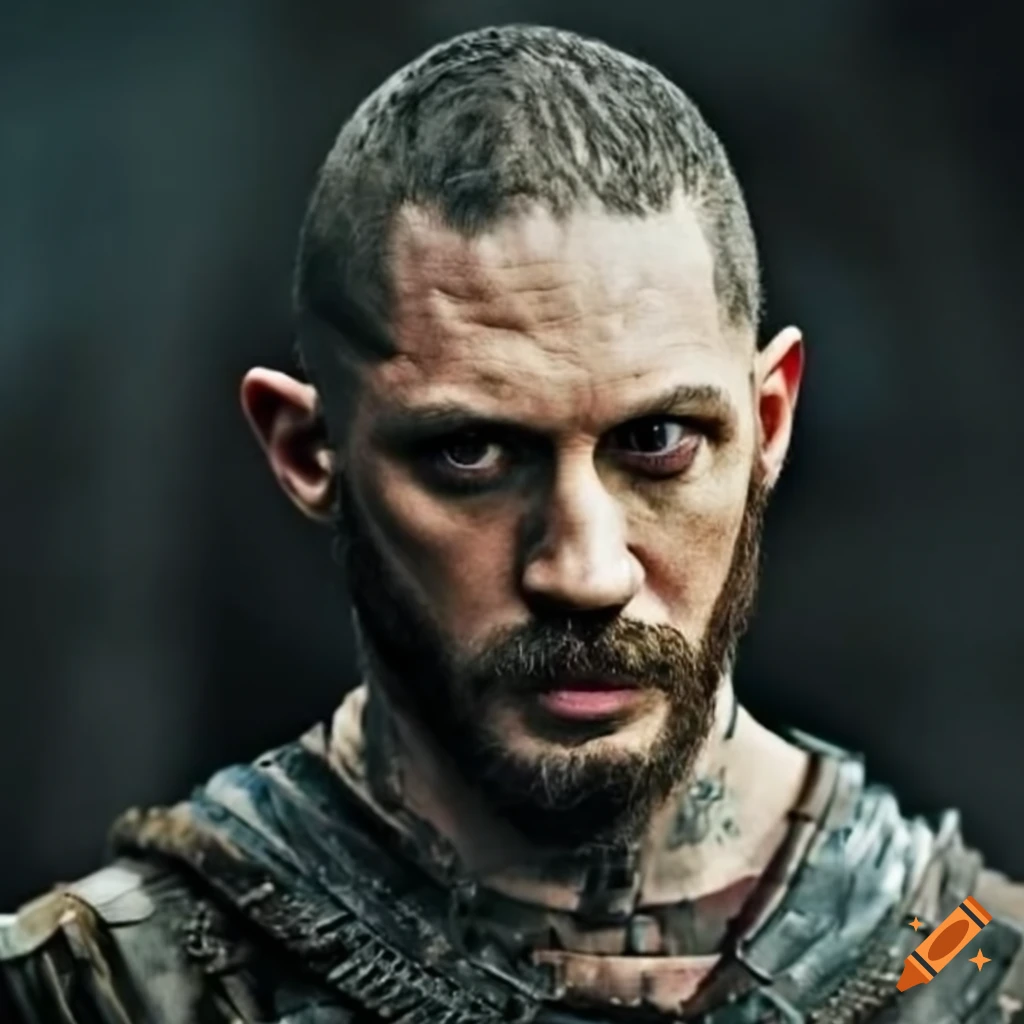 Tom hardy as macbeth on Craiyon