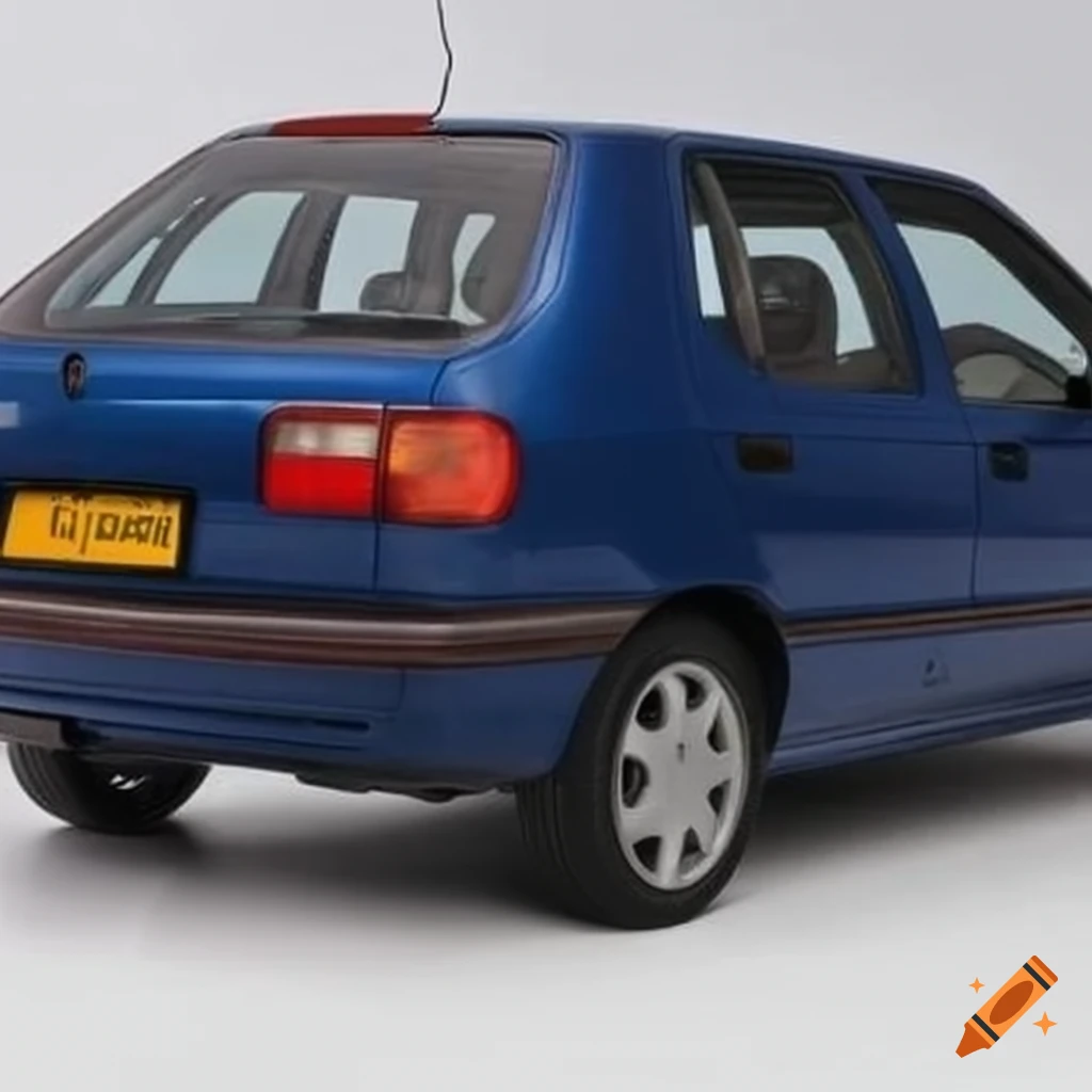 Volkswagen Gol g2 1996 1997 1998 1999 (Gol G2) on Craiyon