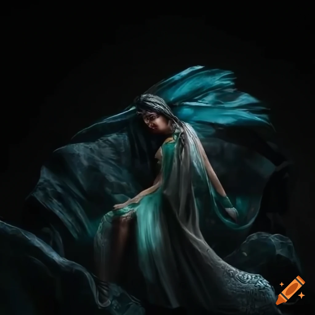 Concept of immortality on Craiyon