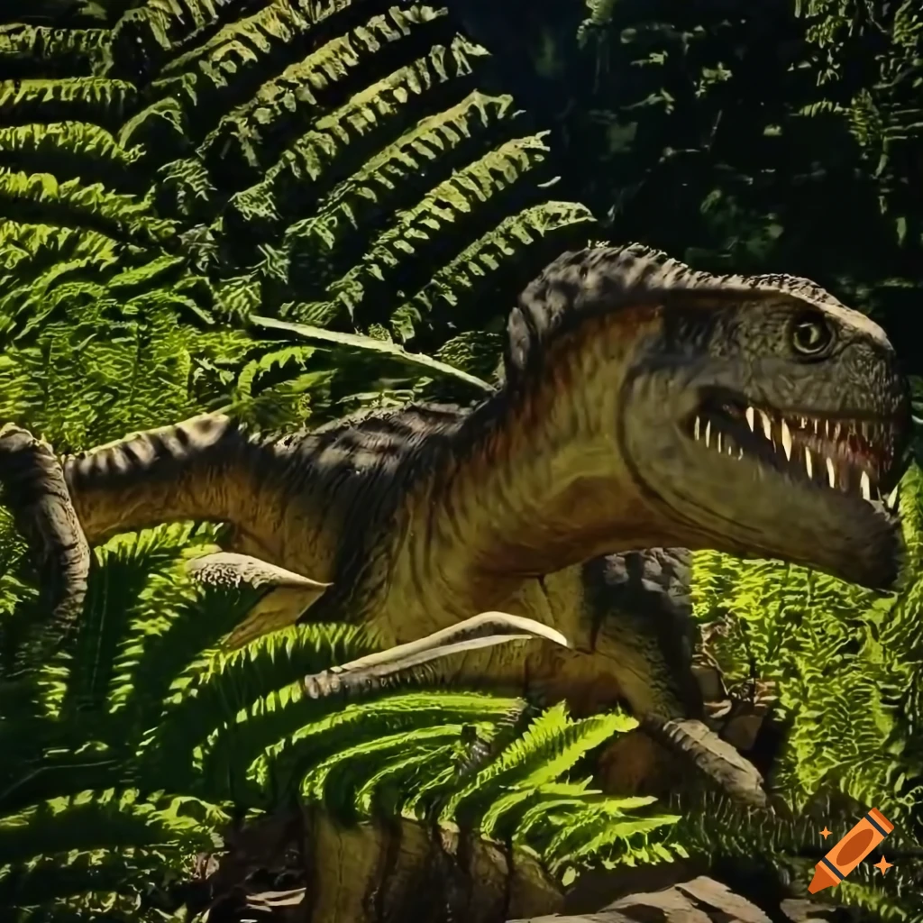 Pachycephalosaurus dinosaurs with intricate lizard-like color pattern ...