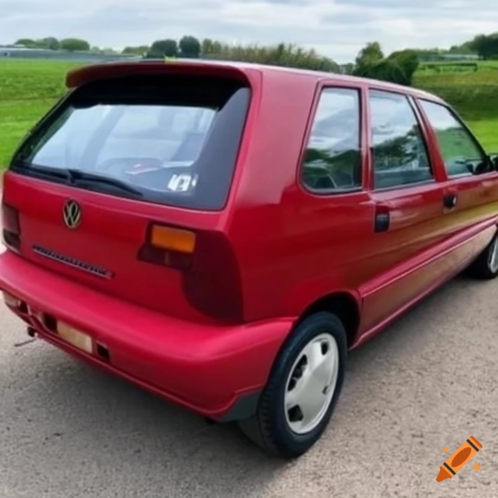 Volkswagen Gol g2 1996 1997 1998 1999 (Gol G2) on Craiyon