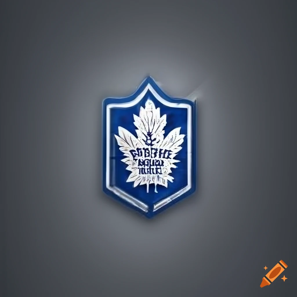 Logo for the toronto maple leafs on Craiyon