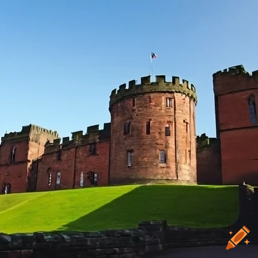 Carlisle castle on Craiyon