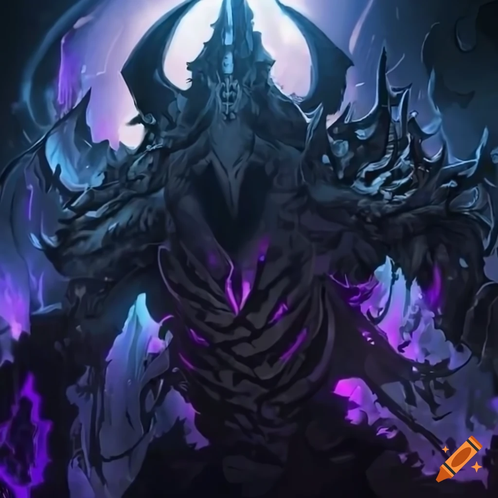 The void king on Craiyon