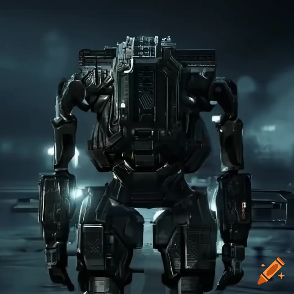 Epic futuristic 8k resolution streamlined mech hand with clean lines on ...