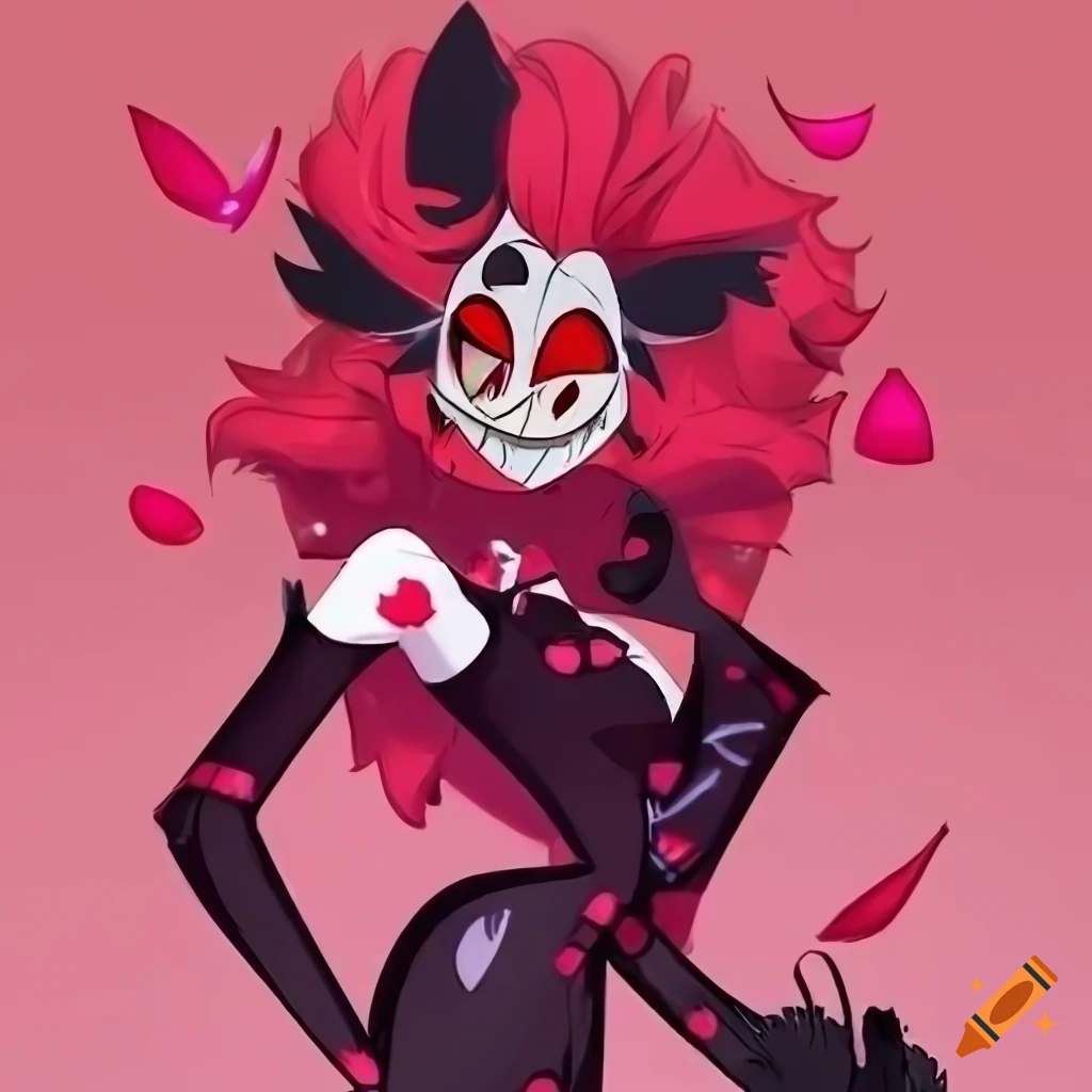 Hazbin Hotel Original Character Oc On Craiyon