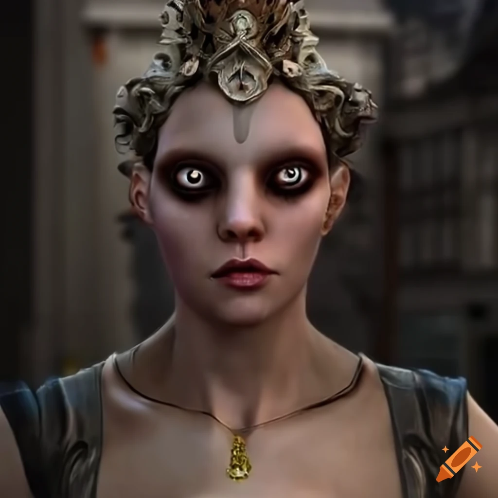 Cityscape in biopunk style with extreme hyper-realistic detail on Craiyon