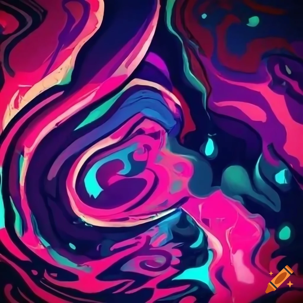 Anime design texture on Craiyon