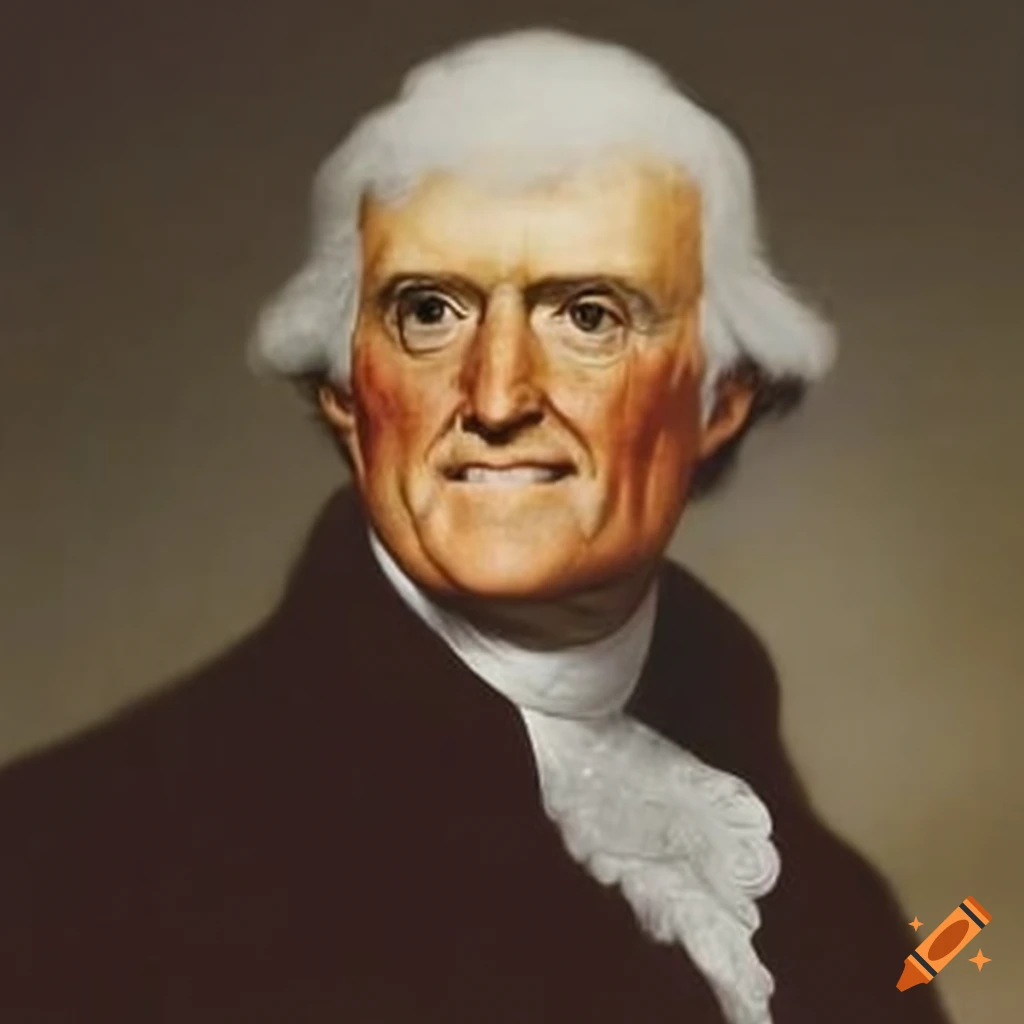 Adams couldn't understand why jefferson died two hours ago on Craiyon