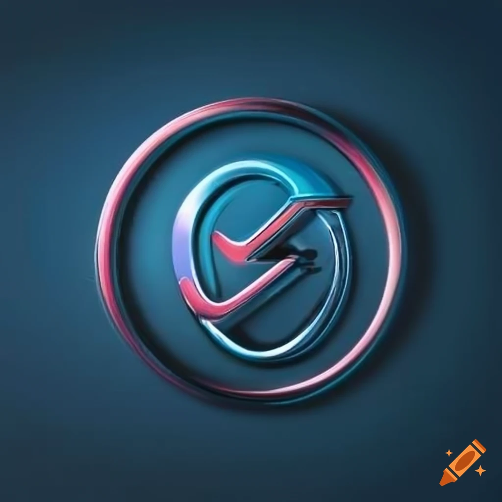 High tech car shop workshop logo with car parts reference on Craiyon