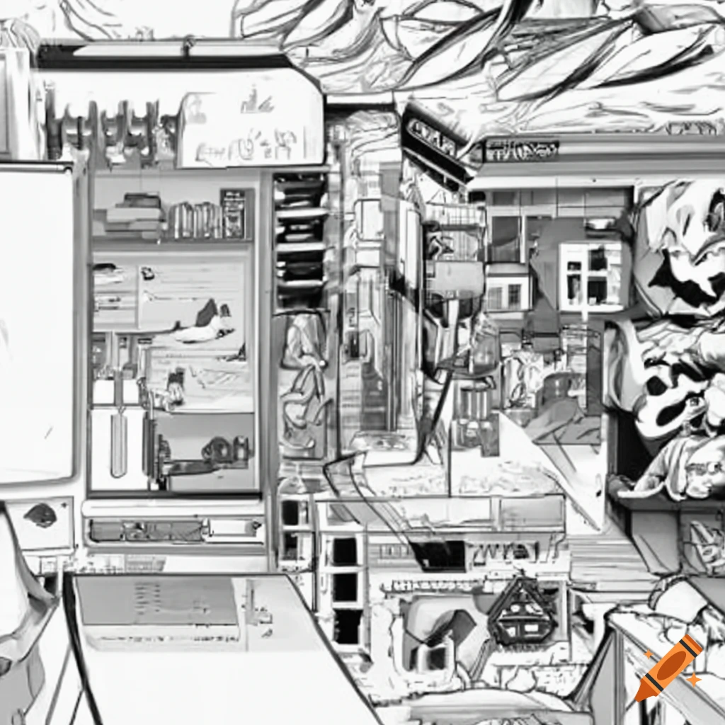 Multiple computers on Craiyon