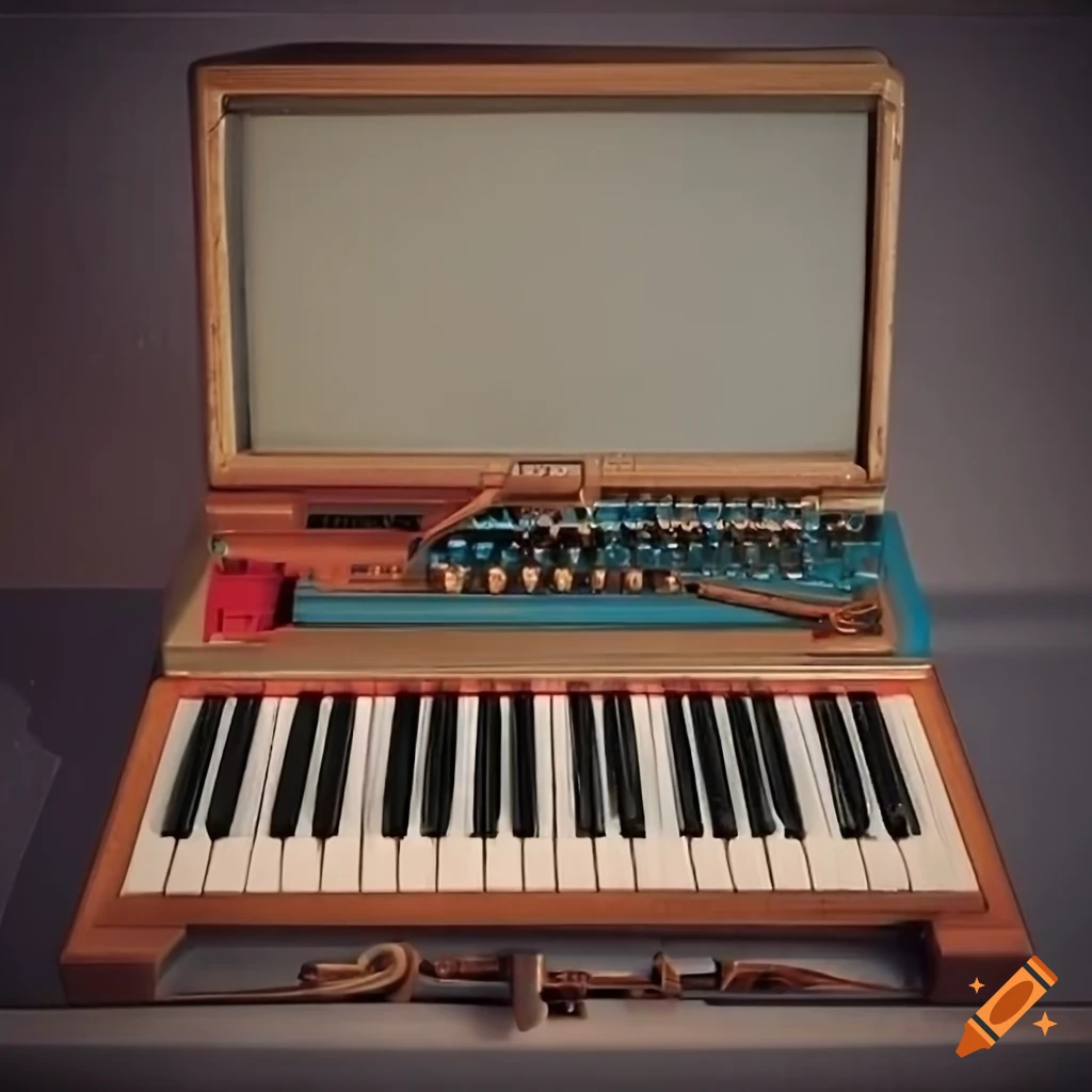 1960s russian toy synthesizer computer on Craiyon