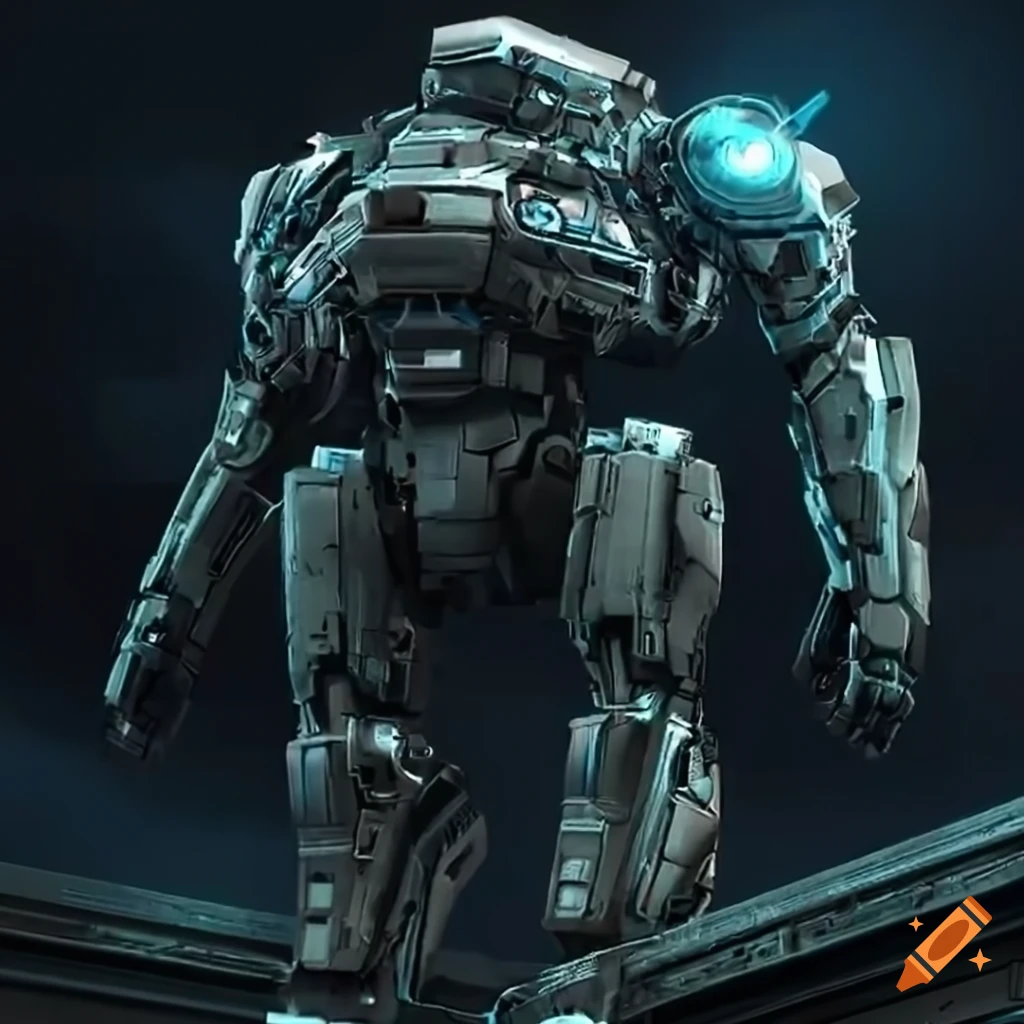 8k full resolution futuristic mech in an epic streamlined design on Craiyon