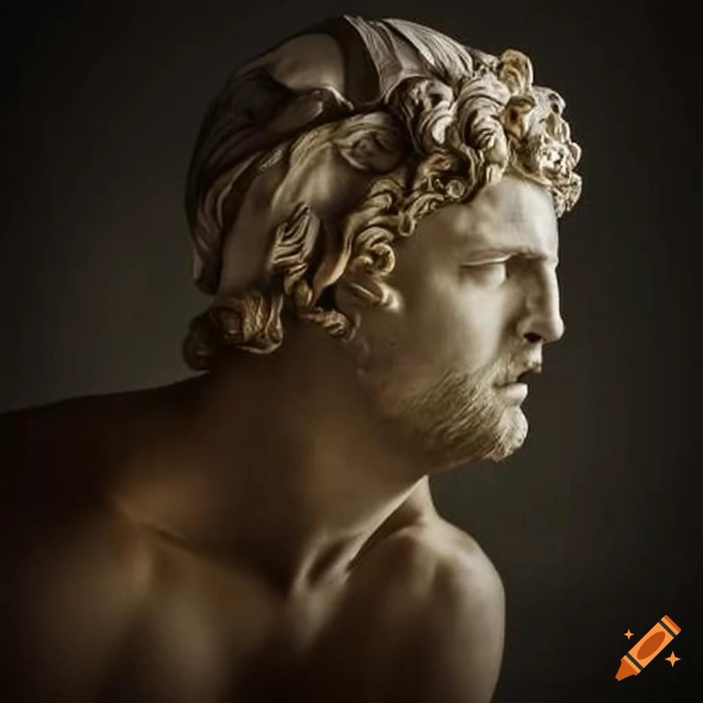 Greek mythological hero ulysses embarking on journey to ithaca on Craiyon