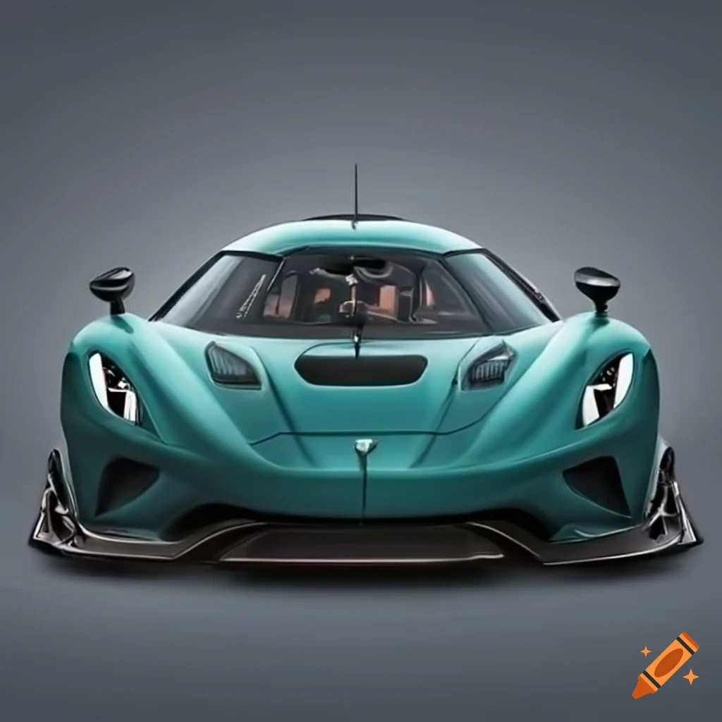 Koenigsegg jesko sports car on Craiyon