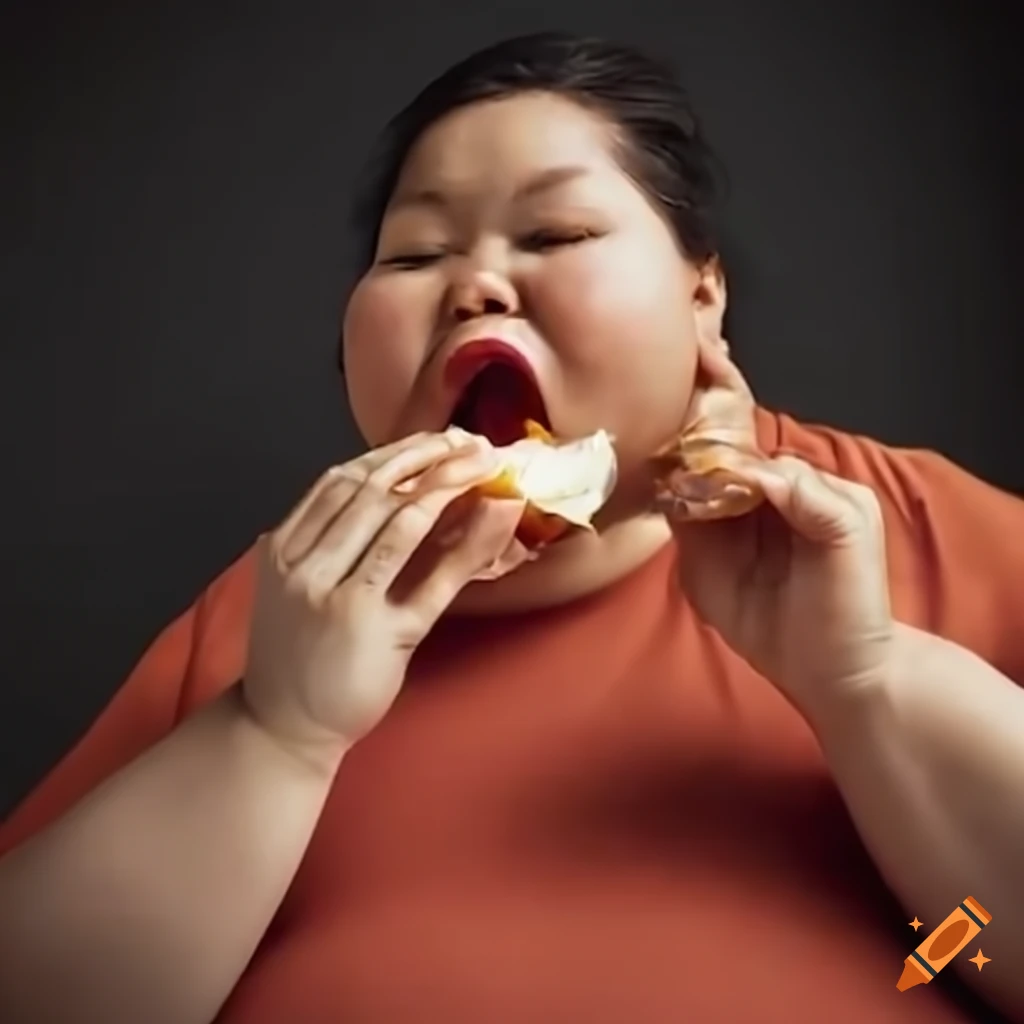 Person enjoying a chicken wing with a generous amount of sauce on Craiyon