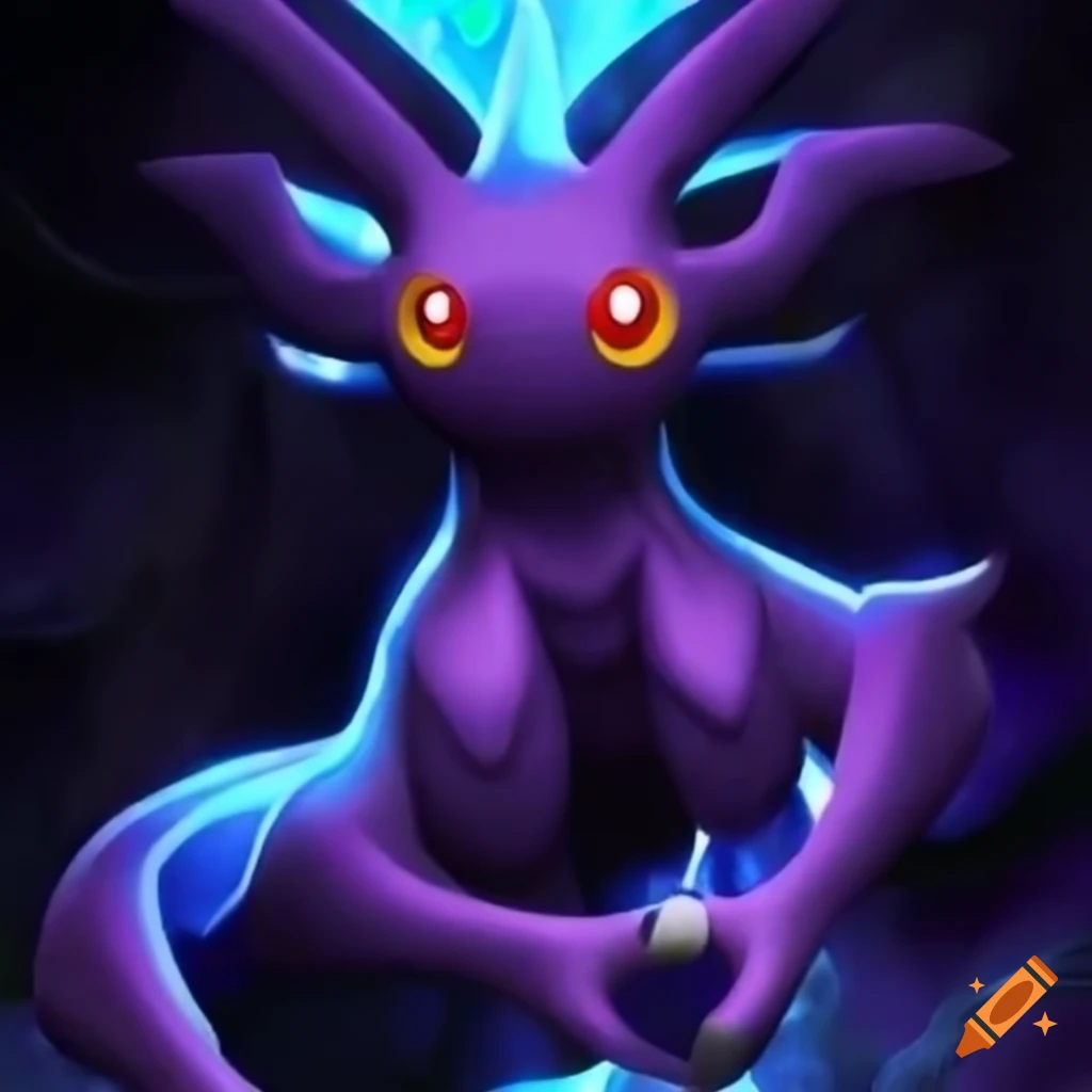 Pokemon heartless kingdom hearts monster on Craiyon