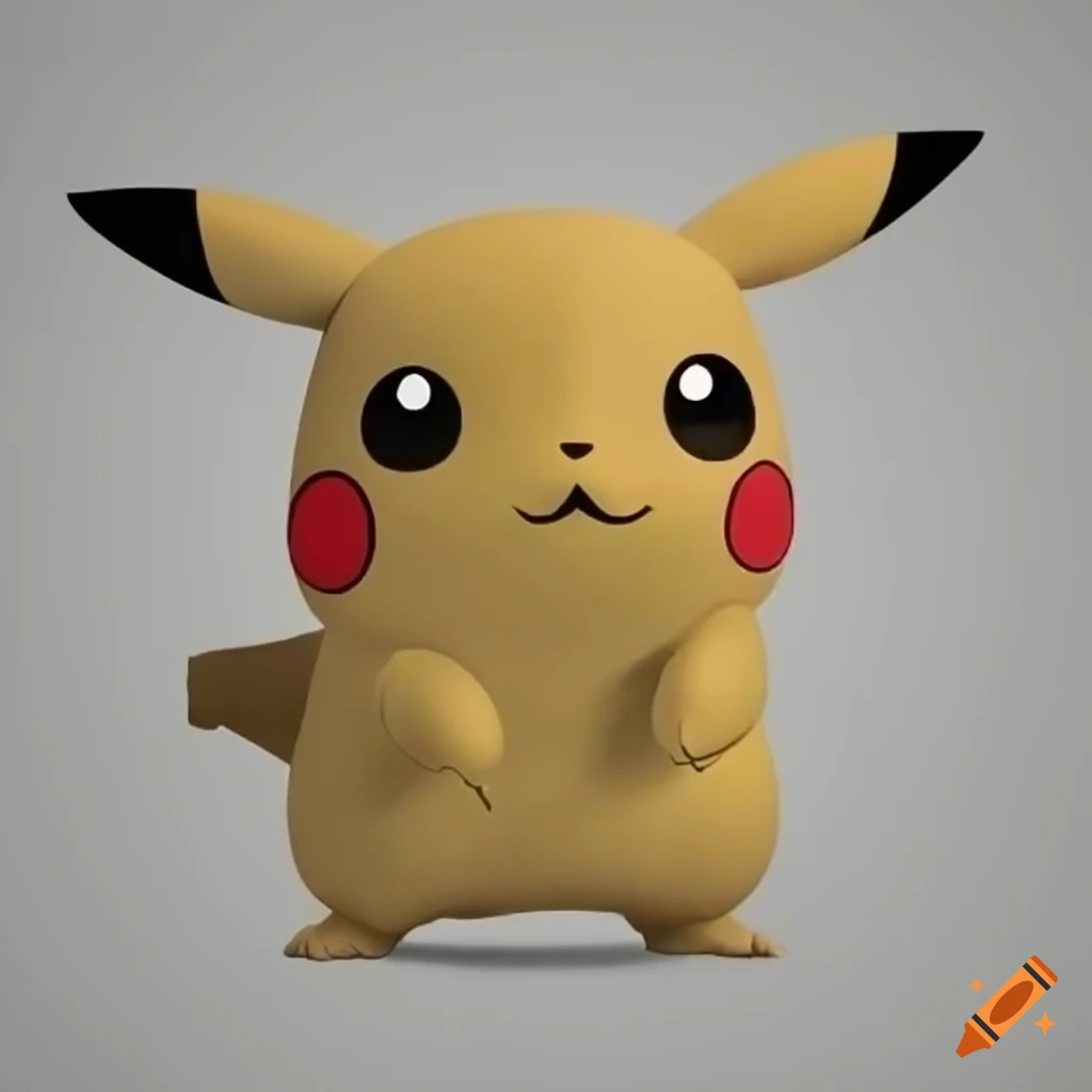 Lululemon logo on a pokemon on Craiyon