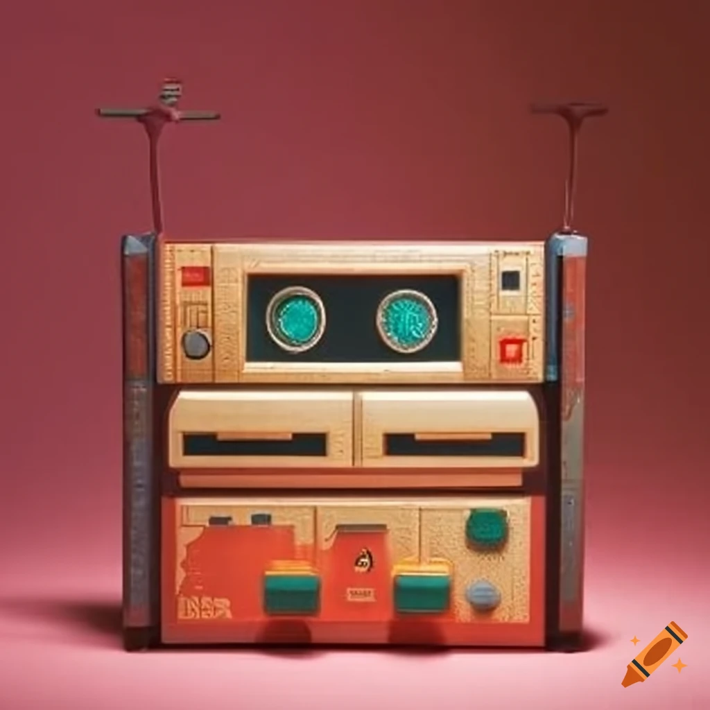 Soviet-themed video tape board game from the 1960s on Craiyon