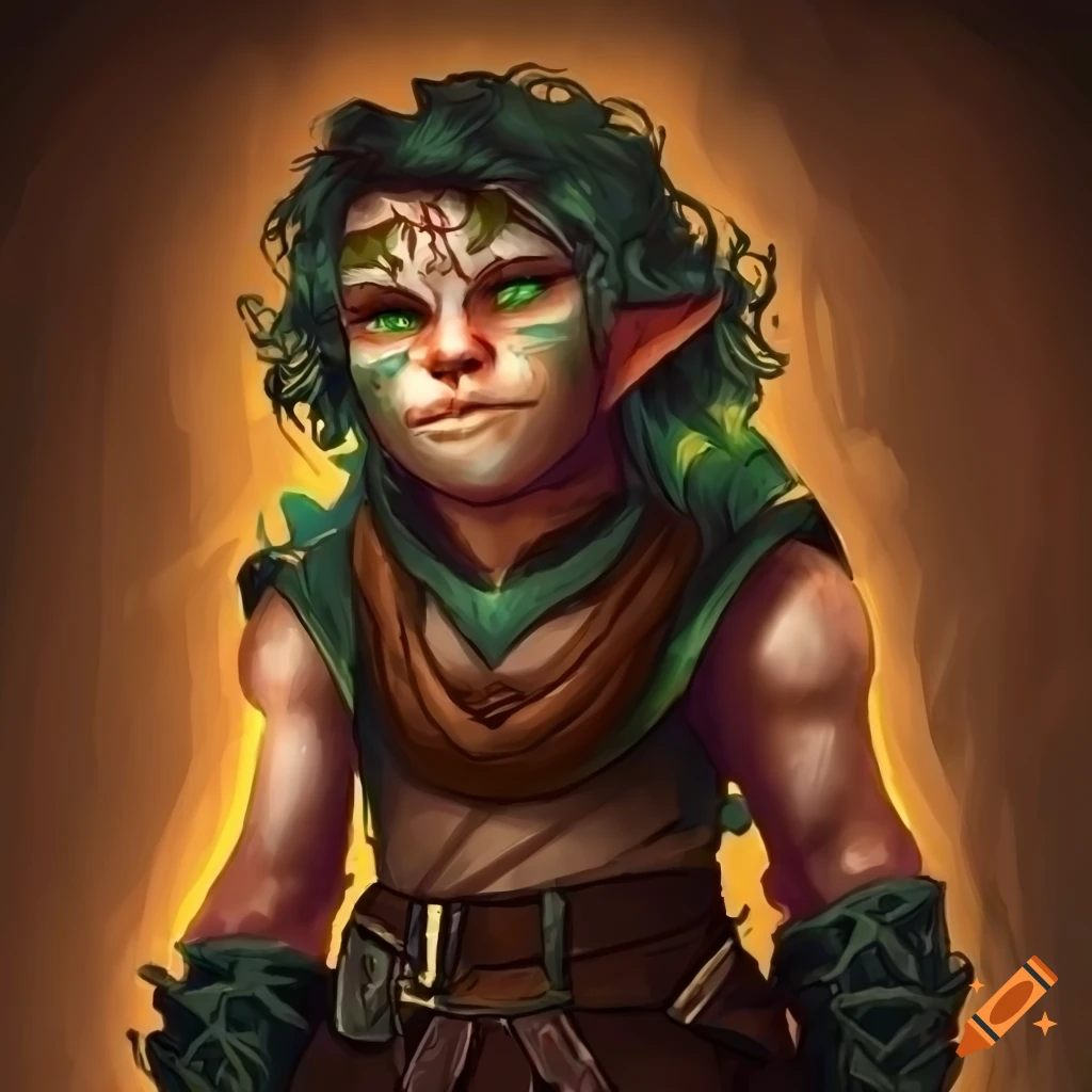 Meet lelantos, a nimble and audacious halfling rogue with an insatiable ...