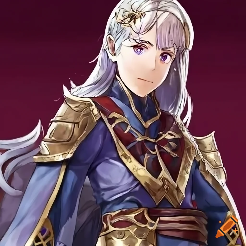 Fire emblem cleric priest in religious attire on Craiyon