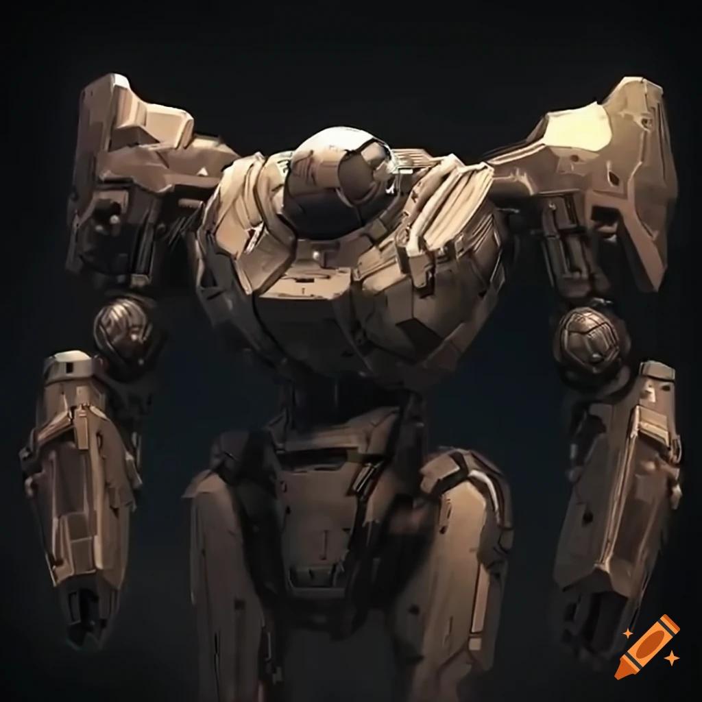 Streamlined futuristic mech in 8k full resolution on Craiyon