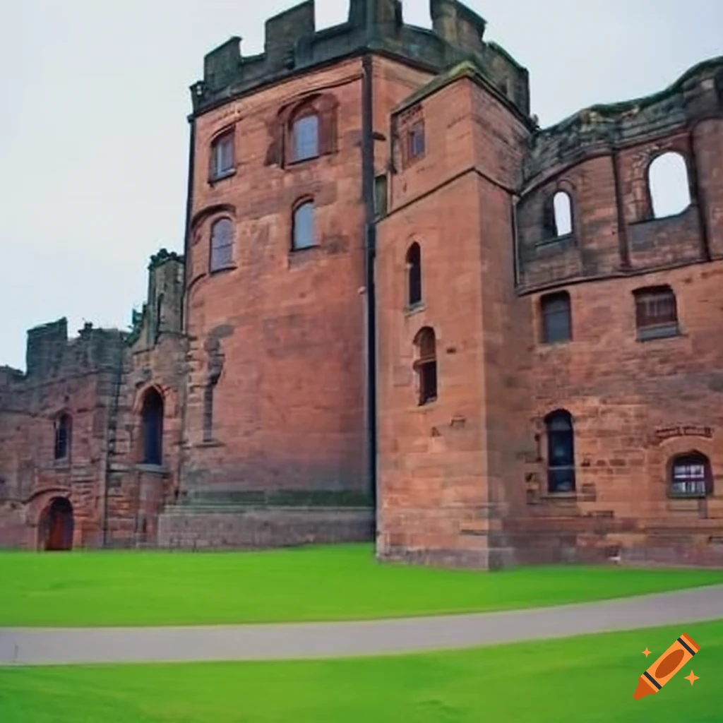 Carlisle castle on Craiyon