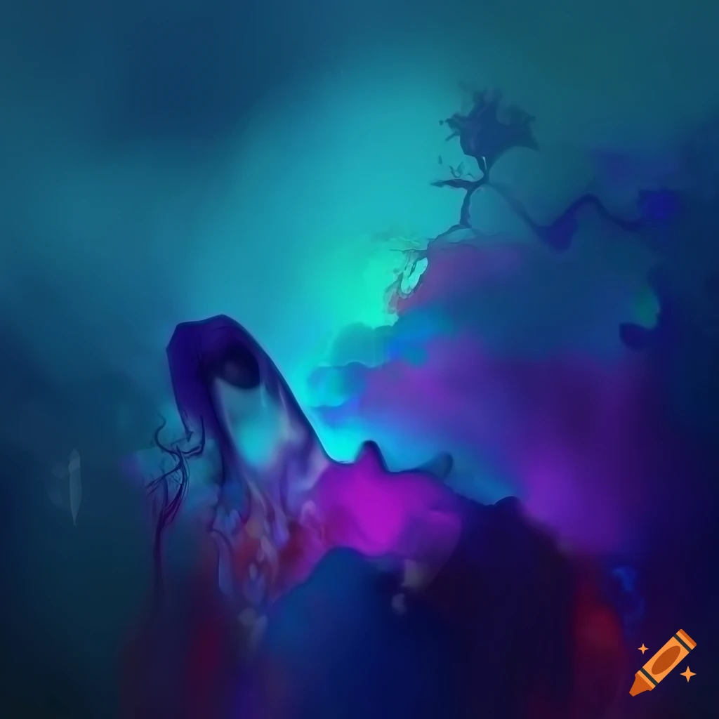 Abstract design with spiritual message on Craiyon